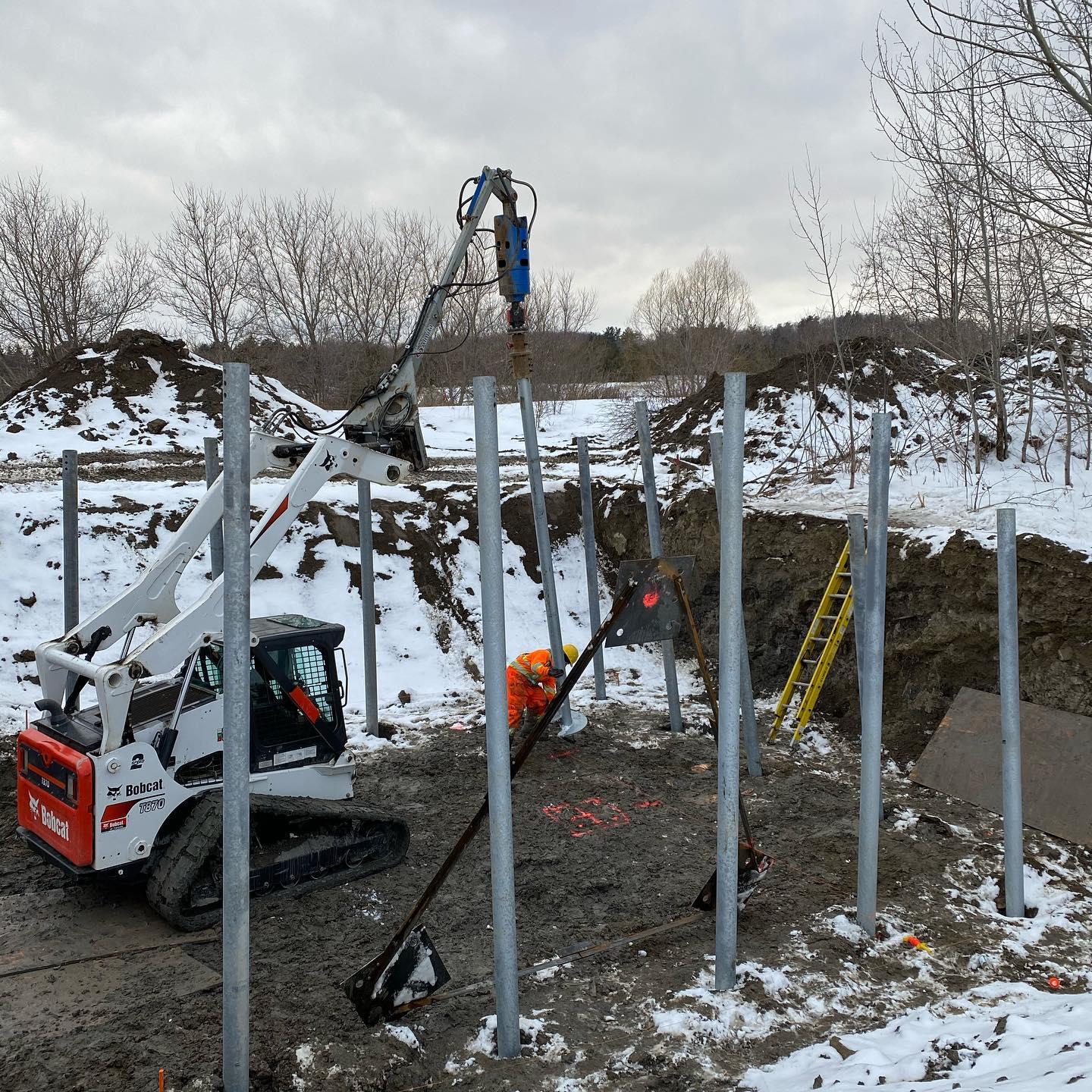 Ontario Helical Piles – Helical Pile Professionals